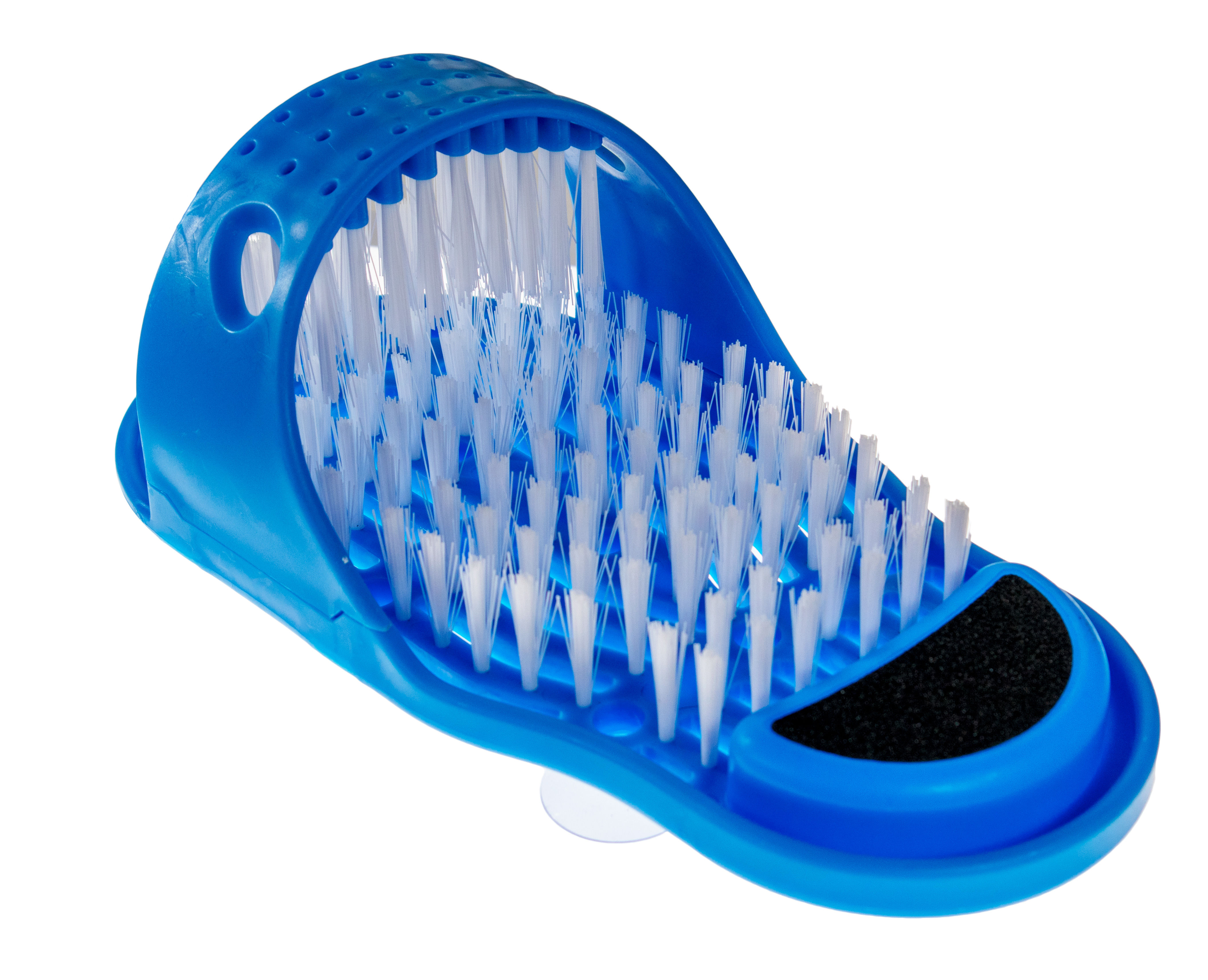 2 Shower Foot Scrubber Cleaner Sandal, Non Slip Suction Cup - Bath Shoe ...