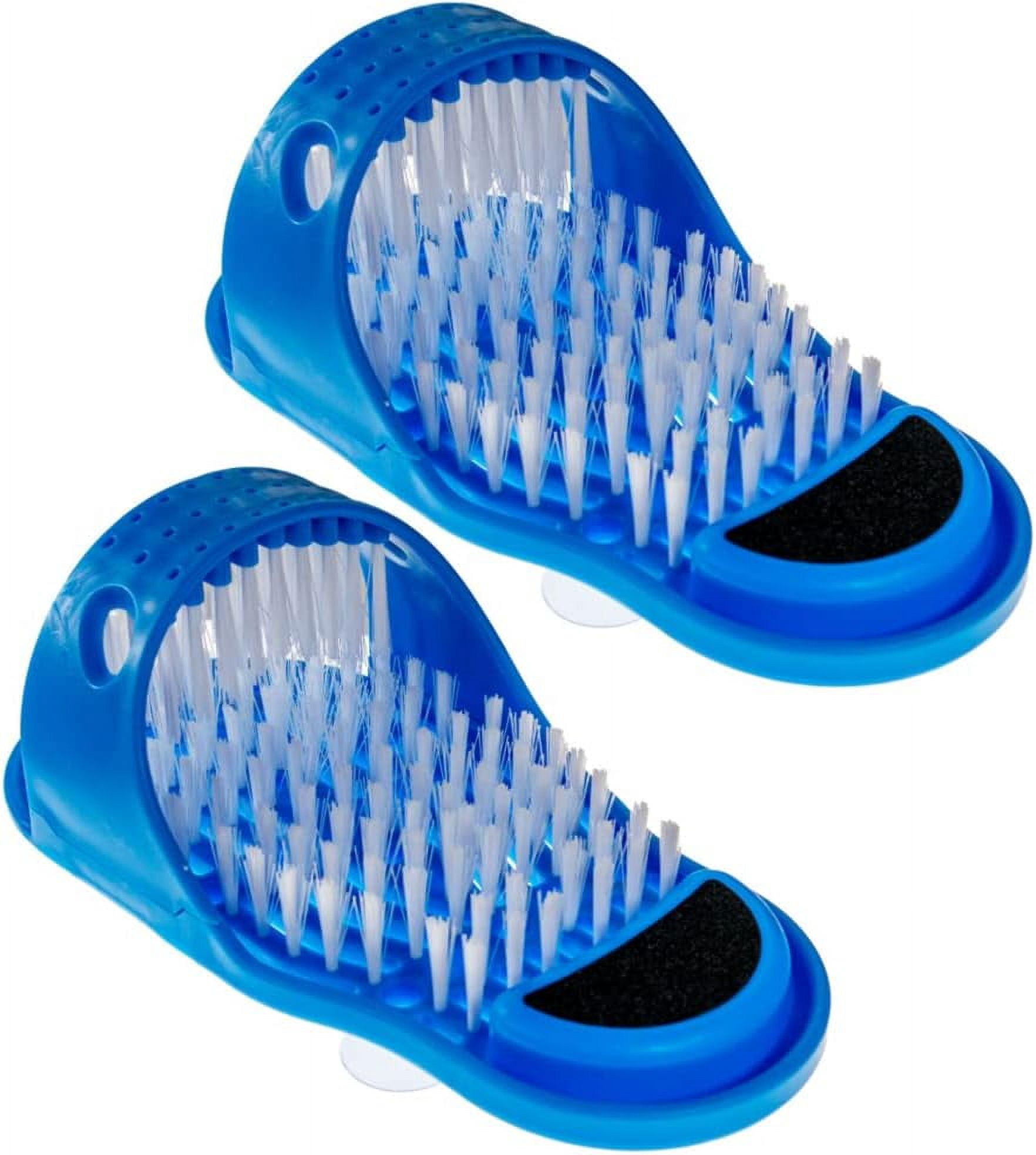 Shower Foot Scrubber Feet Cleaner Washer Brush for Floor Spas Massage ...