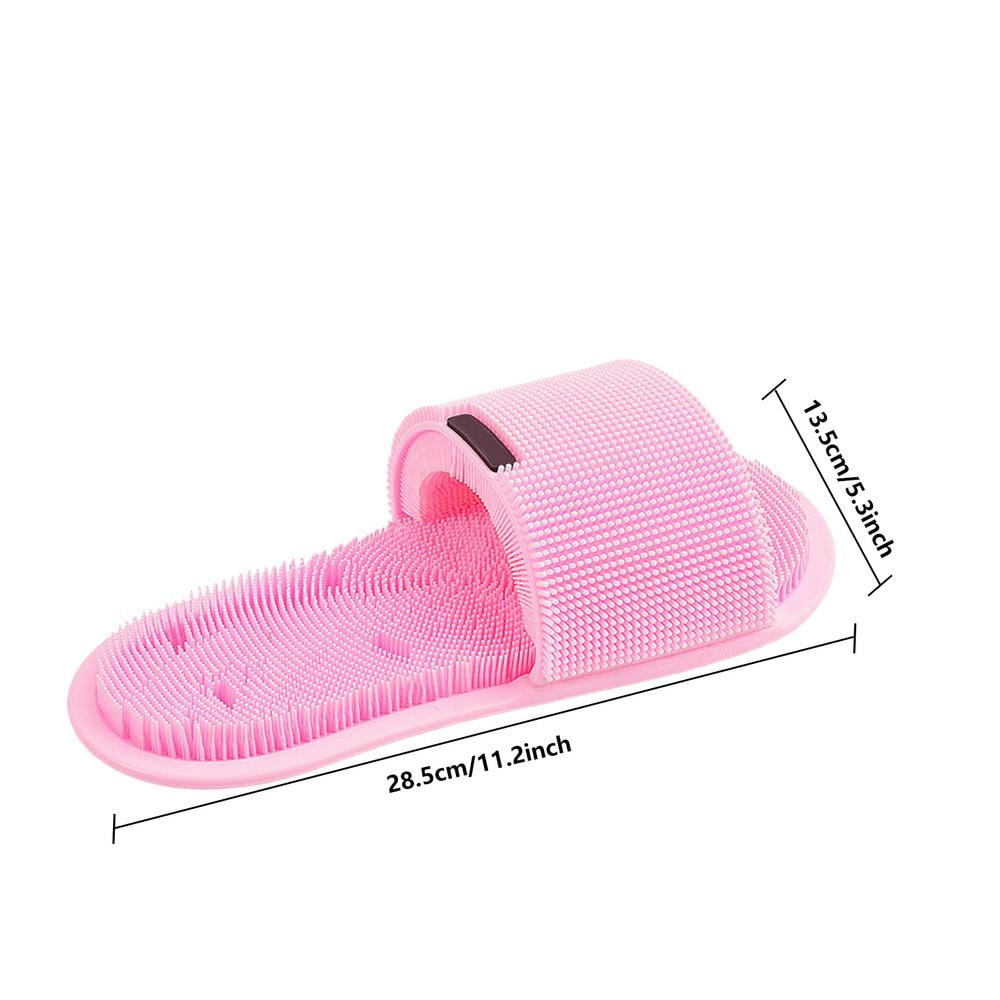 Shower Foot Scrubber Massager Cleaner Spa Exfoliating Washer Wash ...