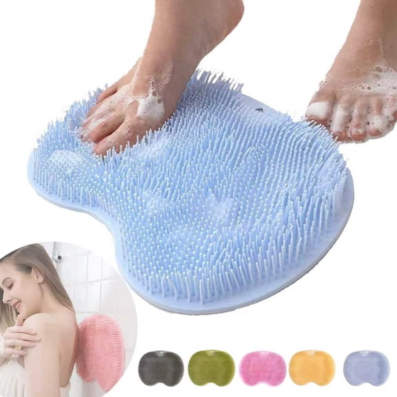 Bath Mat Foot Scrubber
