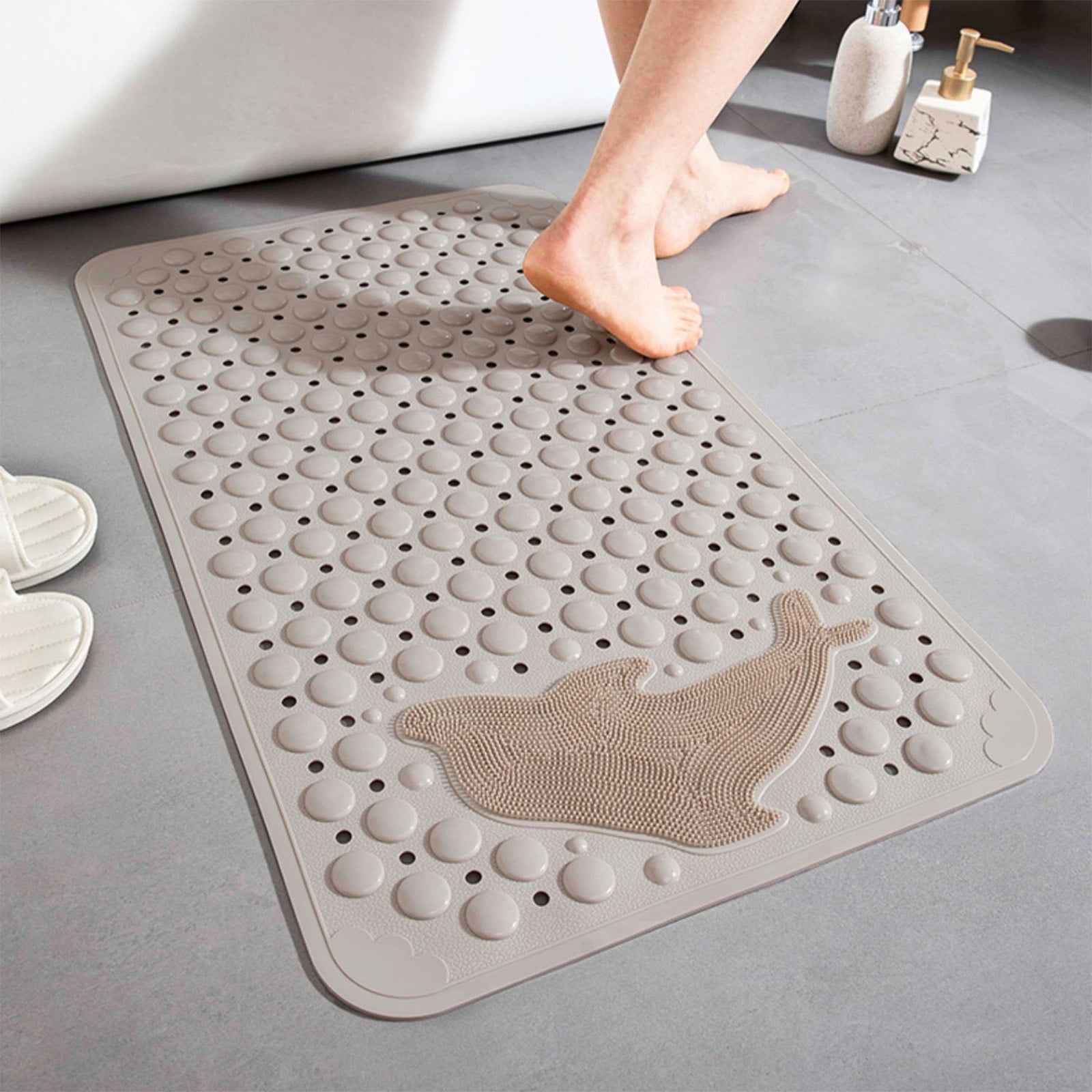 Shower Foot Scrubber Mat, Non Slips Shower Mat - Horse Stall Mat ...