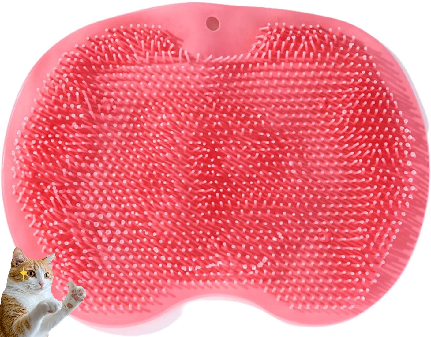 Shower Foot and Back Scrubber, Richbeliefy Back Scrubber, Massage Pad ...