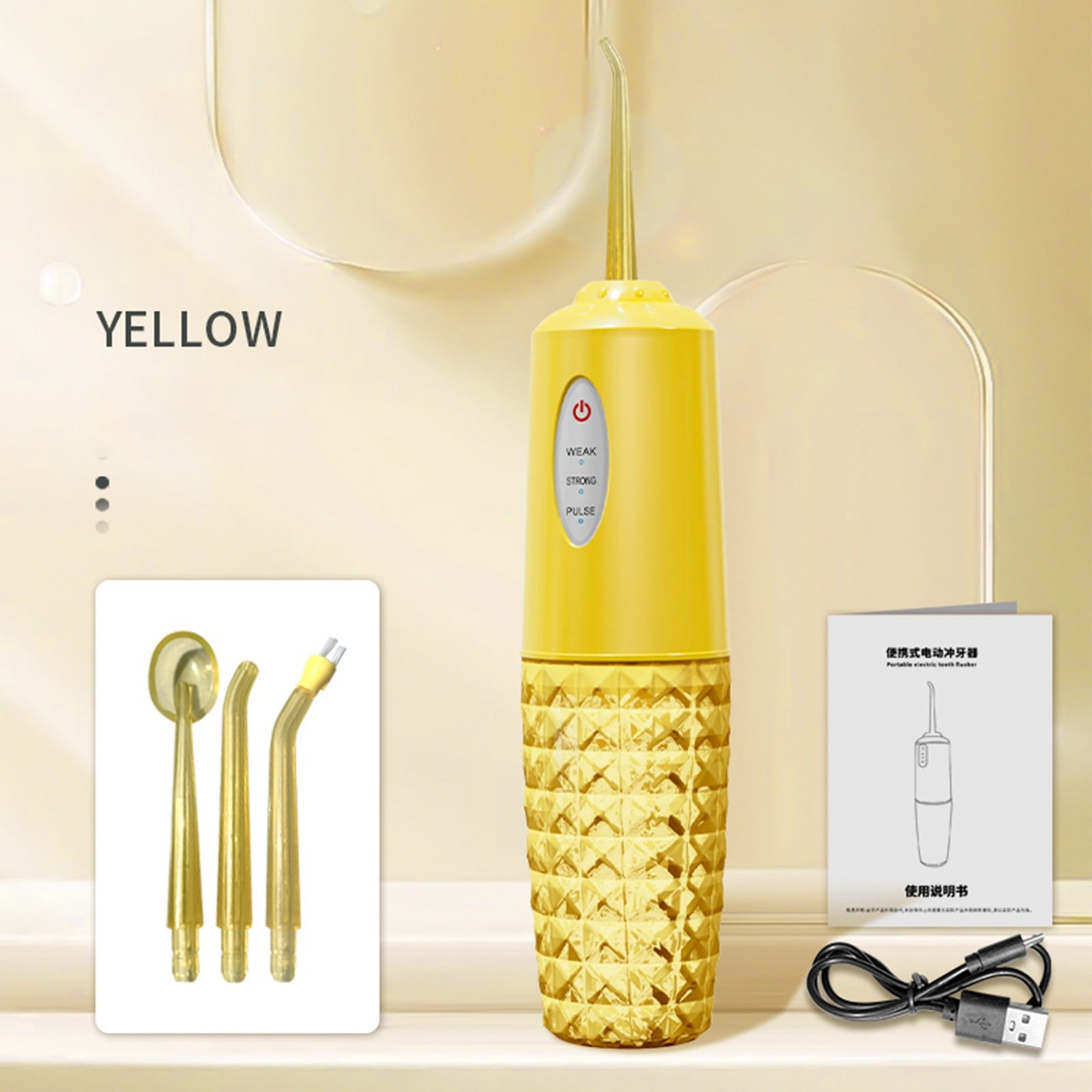 Shower Gel Efficient And Convenient Water Flosser For Effective Oral ...