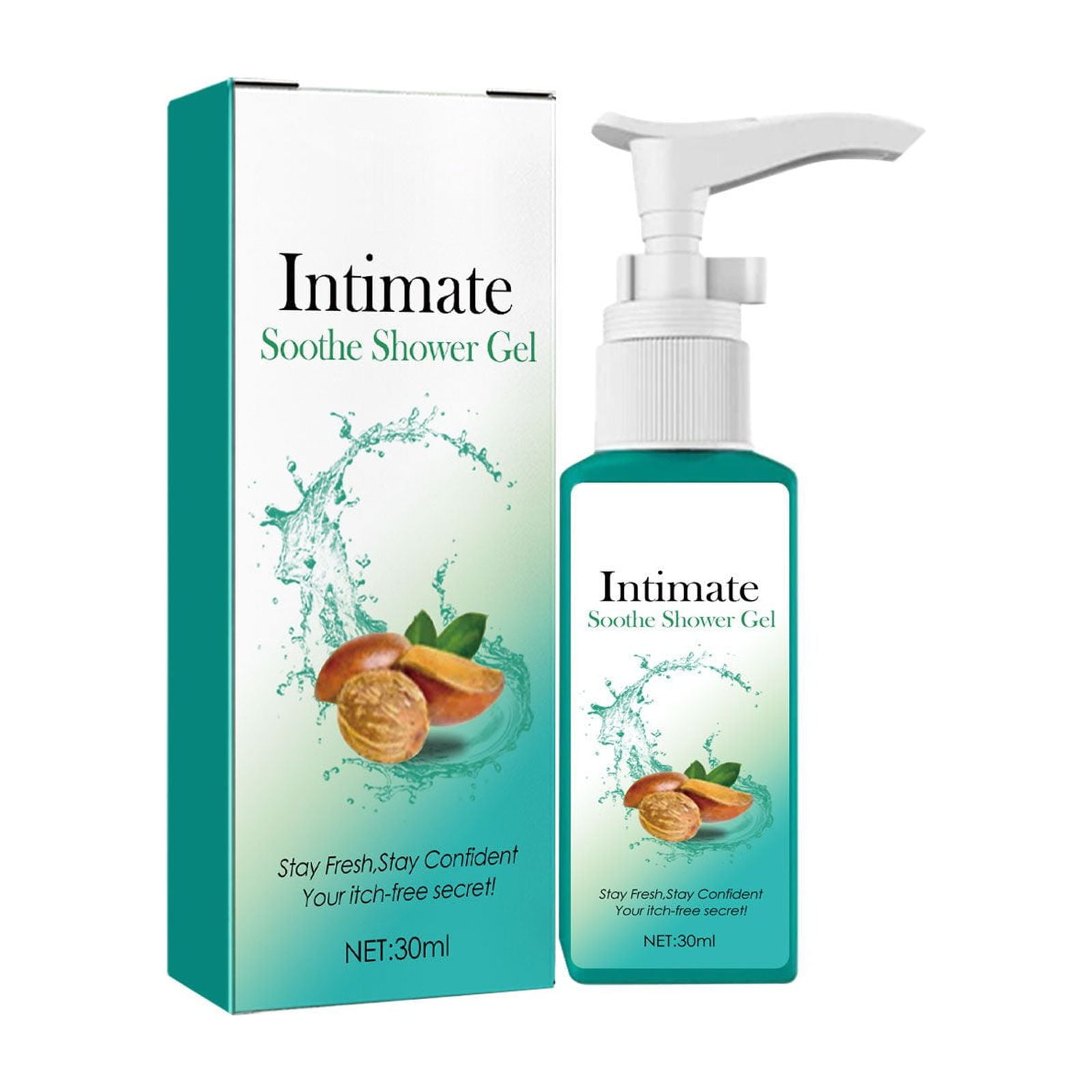 Shower Gel for Intimate Area - Healthy Detox, Hypoallergenic and pH ...