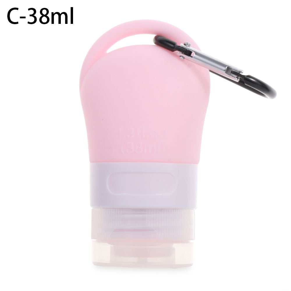 Shower Gel Refillable Portable Shampoo Squeeze Container Empty Bottles ...
