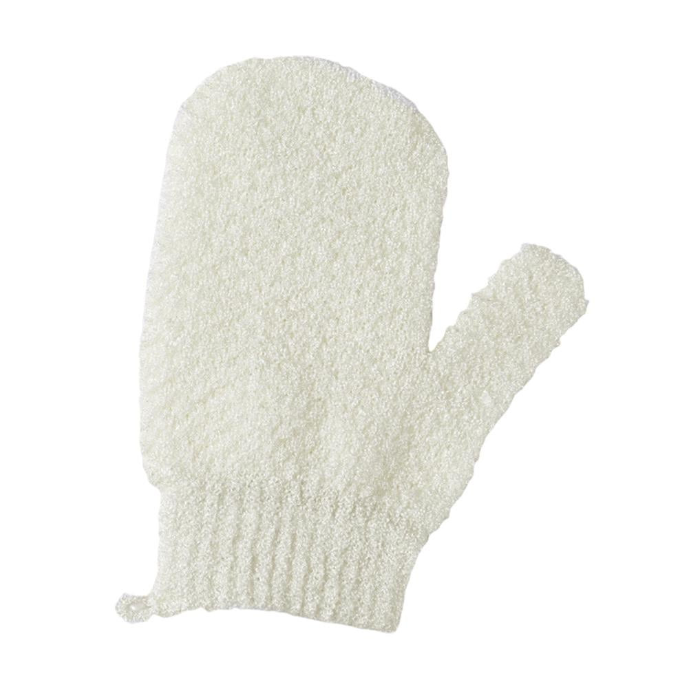 Shower Gloves Exfoliating Wash Skin Spa Bath Gloves Foam Bath Skid ...