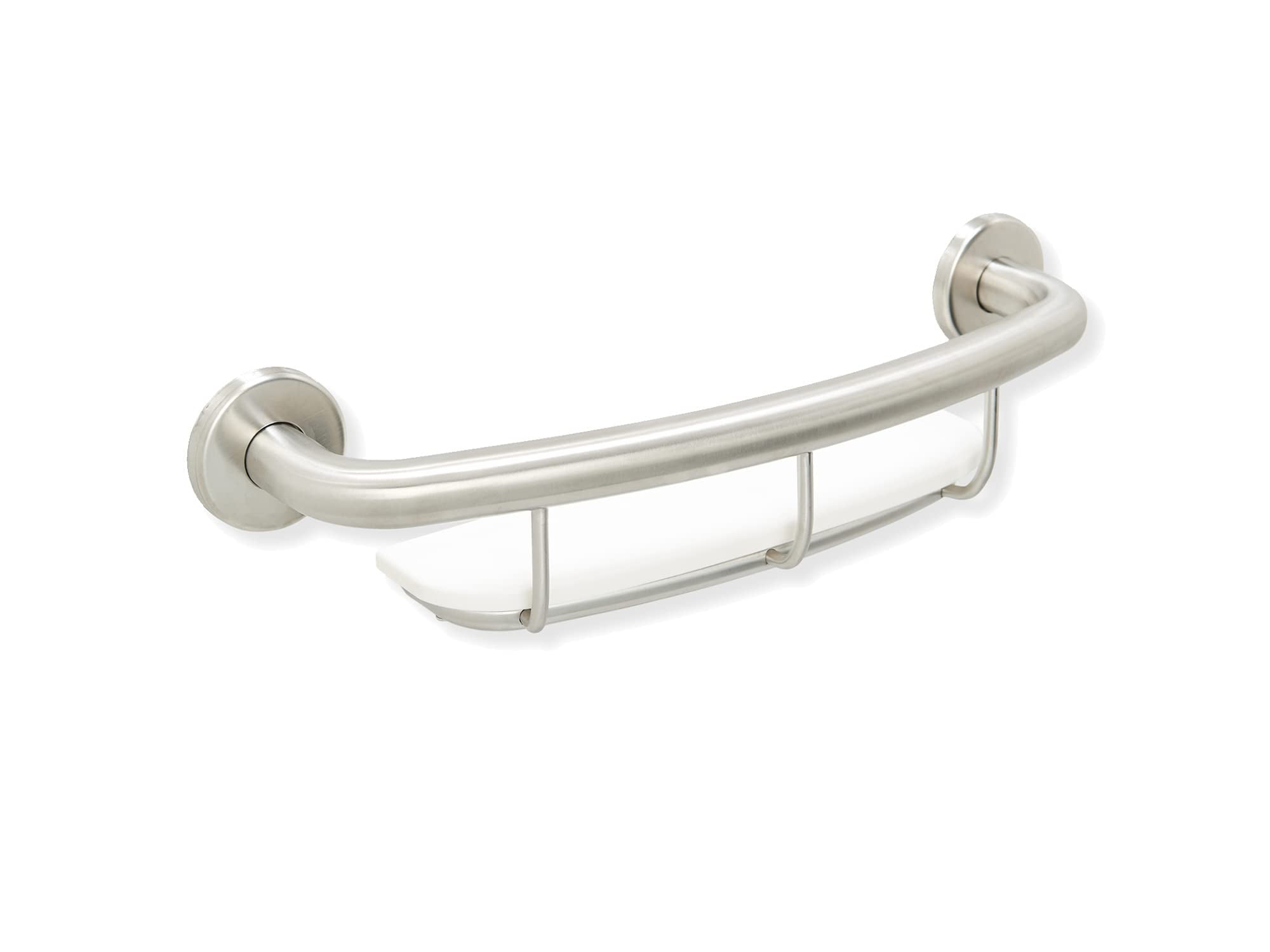 Shower Grab Bar & Shelf - Stand Assist for Adults Seniors Disabled ...