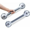 Shower Grab Bars 2 Pack, Suction Grab Bar Easy to Install Shower Handle ...