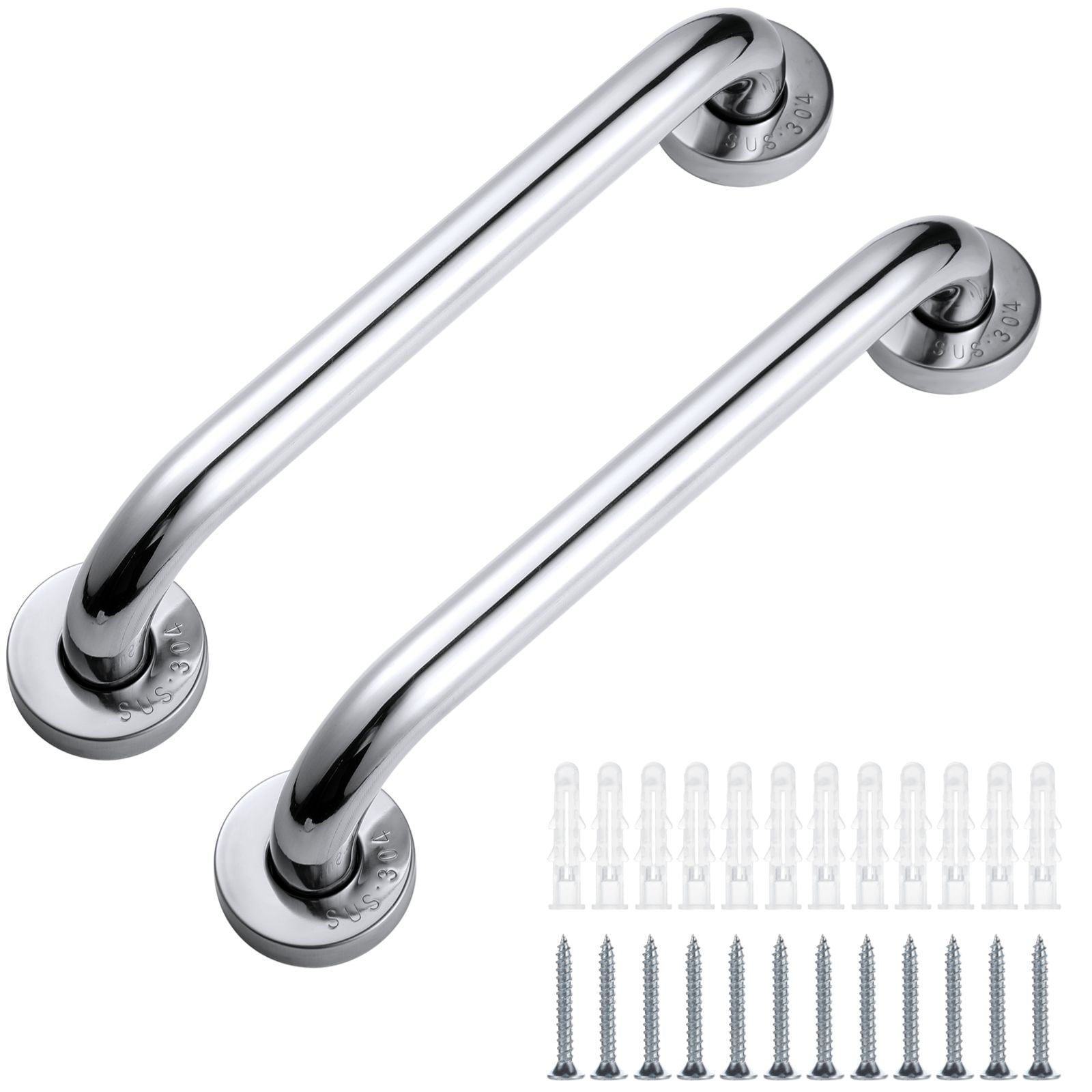 Shower Grab Bars, Safety Grab Bars for Bathtubs and Showers, Safety ...