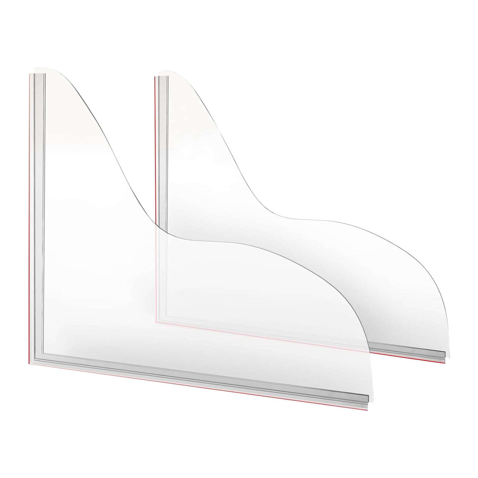 Shower Guard Kit Waterproof Easy Installation Large Guards For Bathtub ...