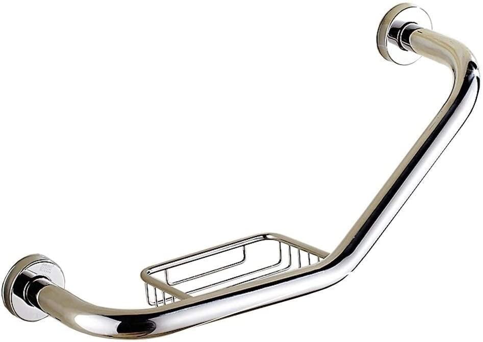 Shower Handicap Grab Bars for Bathroom Wall, Grab Bar Soap Shelf ...