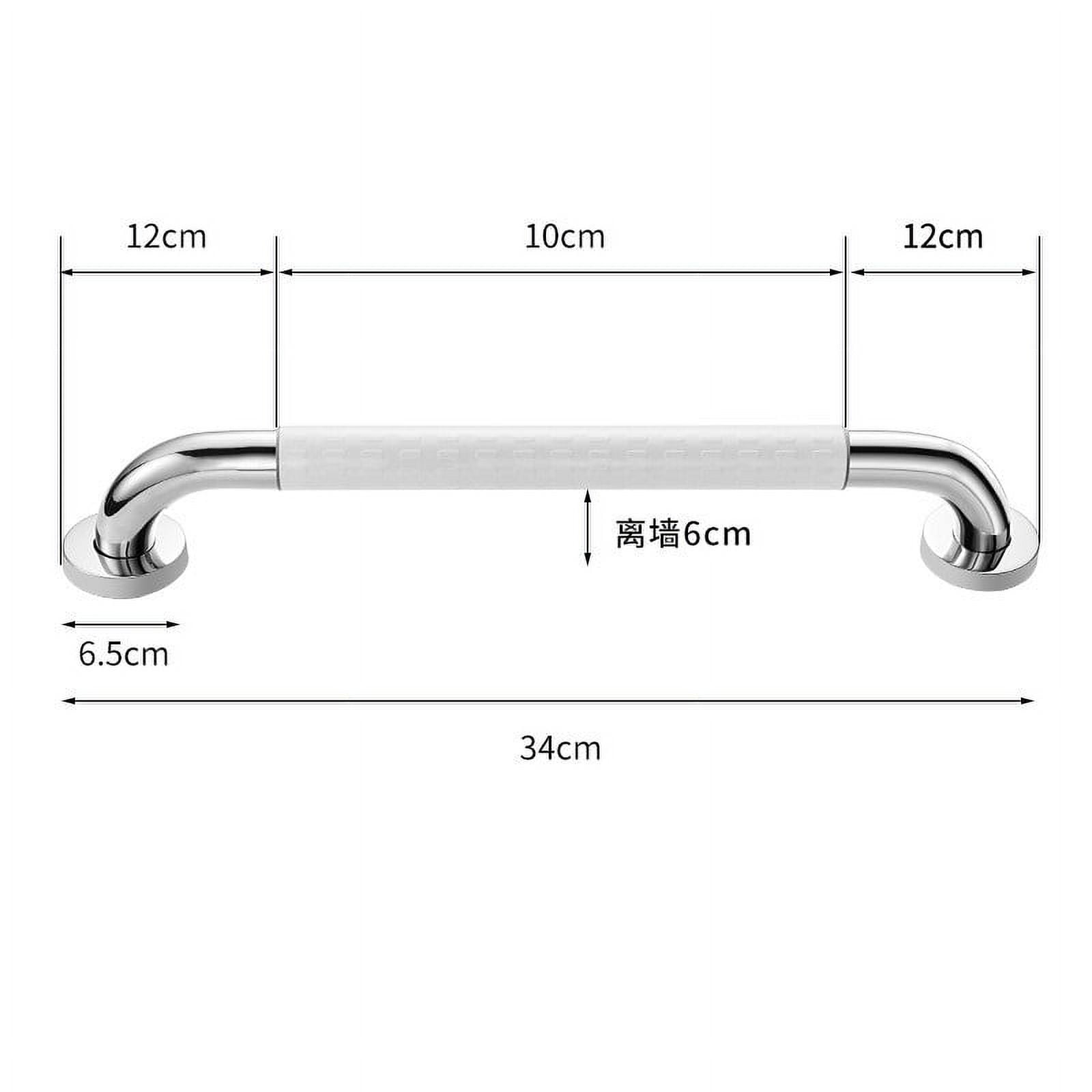 Shower Handrail, Anti Slip Handrail, Wall Mounted Stainless Steel ...