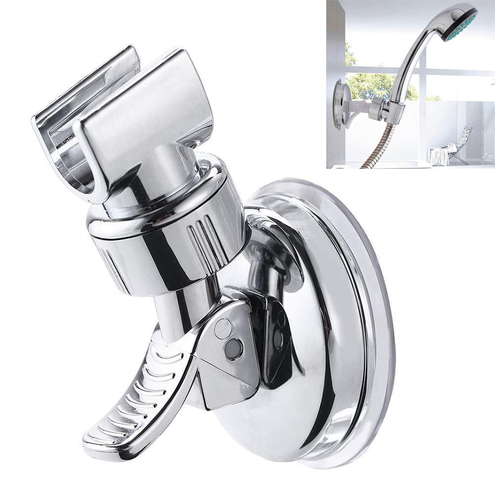 Shower Handset Bathroom Wall Mount Suction Bracket - Walmart.com