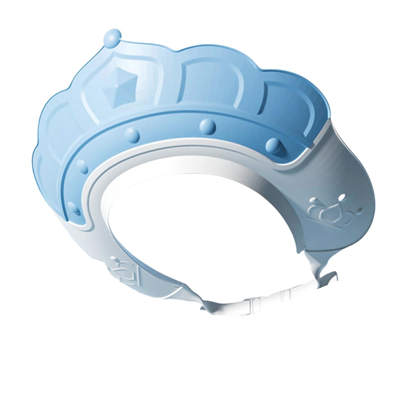 Shower Hat Kids Shower Cap Shampoo Shield Bath Head Cap Visor Child ...