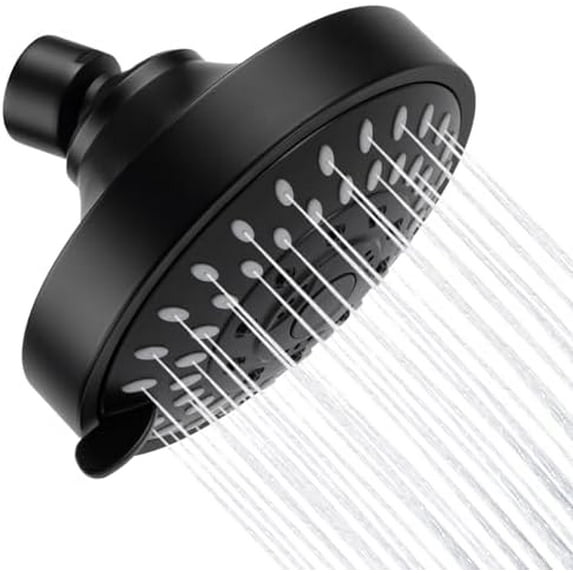 Shower Head, 5 Modes High Pressure Shower Heads for Relaxed Shower ...
