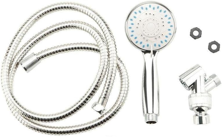 Shower Head 5 Settings with hose 5 Ft Padro Shower head Shower head ...