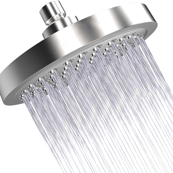 Duklik High Pressure Rainfall Shower Head - 6 Inch Luxury Spa ...