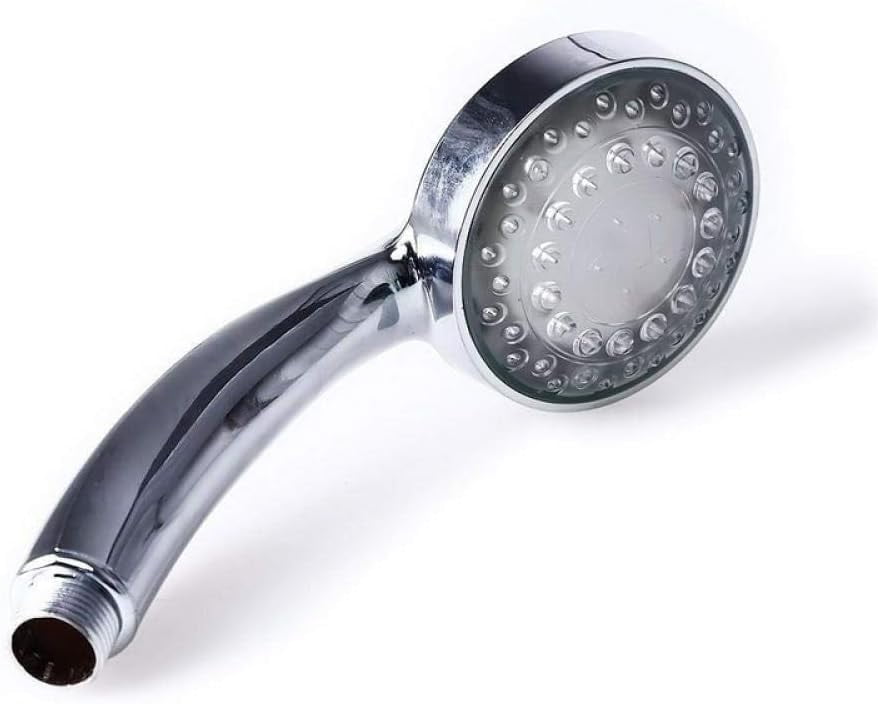 Shower Head 7 Color Handheld Home Bath Rainbow Changing LED Shower Head ...