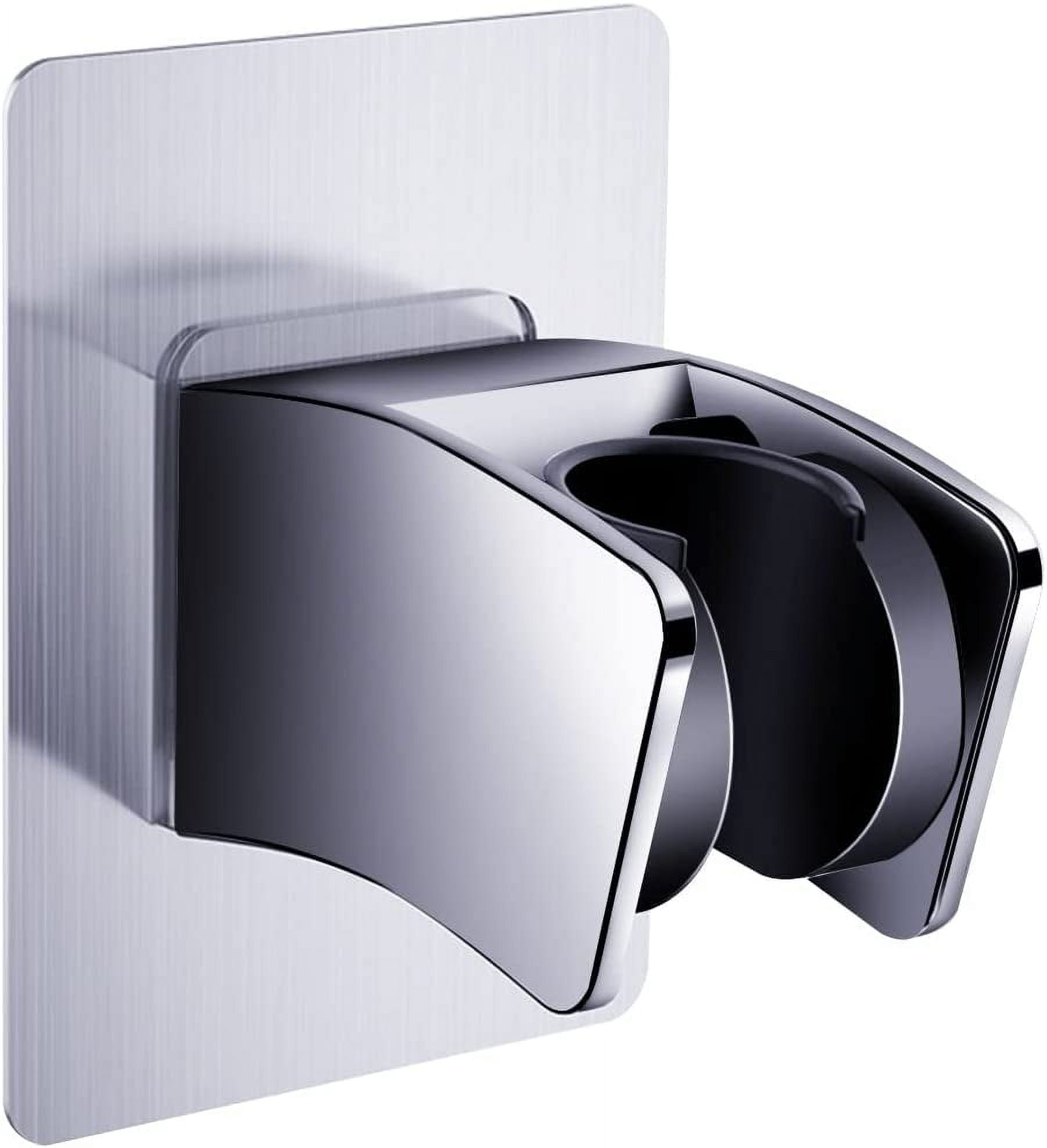 Adhesive Shower Head Holder, Handheld Shower Wand Wall Mount ...