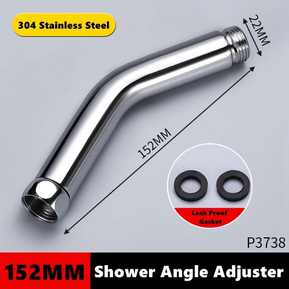 Shower Head Angle Adjuster Elbow Adapter Connections Shower Arm ...