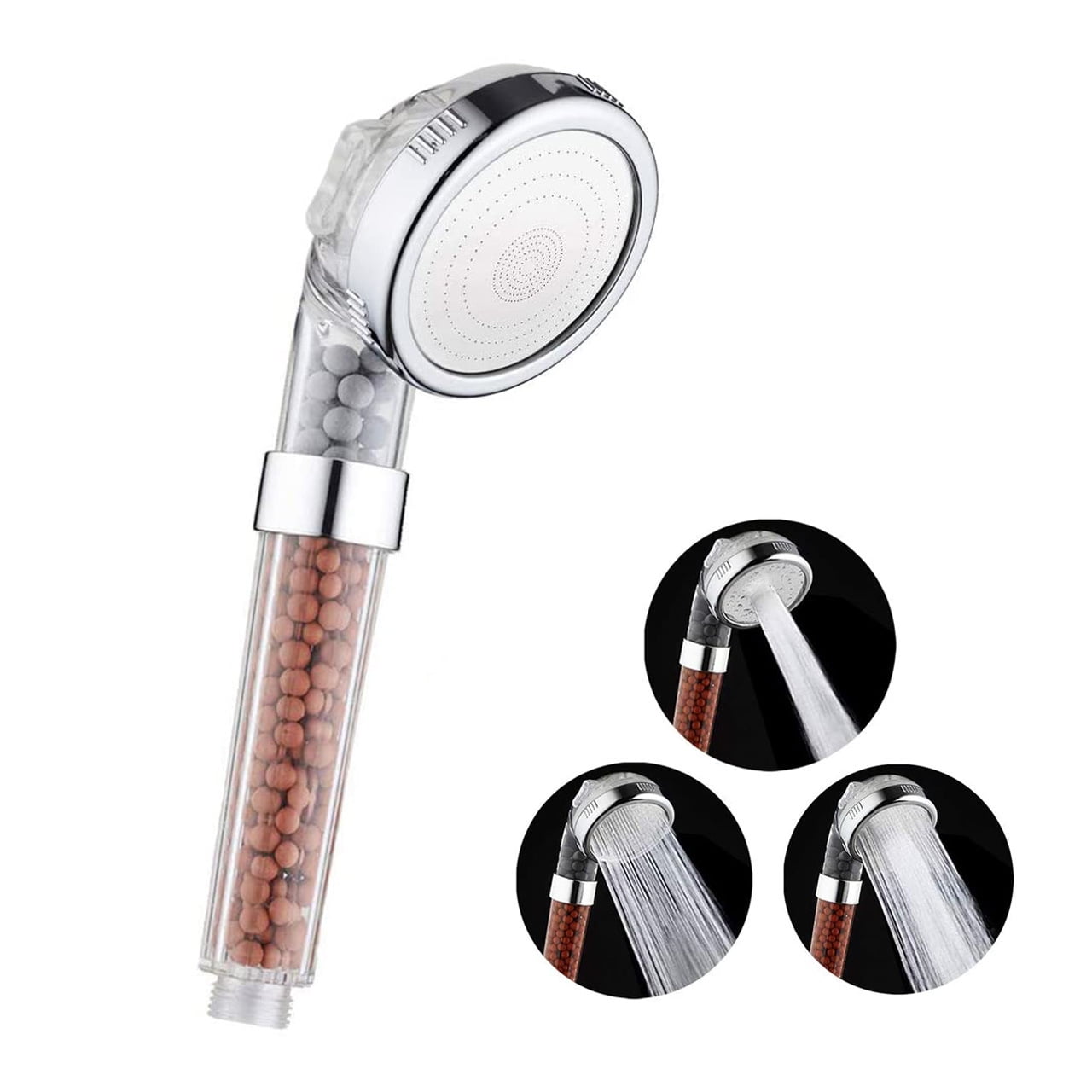 Shower Head Anti Limescale Shower Head Water Saving High Pressure