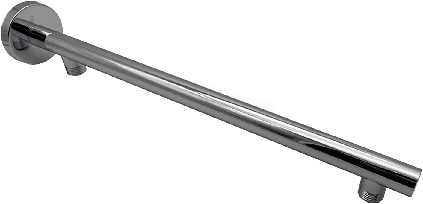 Shower Head Arm Stainless Steel Rain Shower Arm Wall Mounted Shower ...