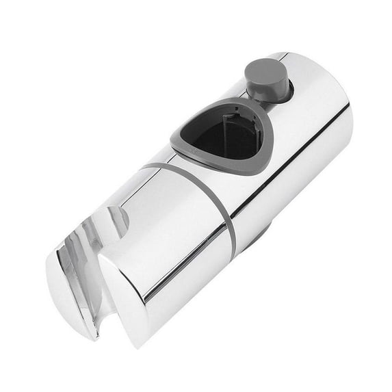 Shower Head Bracket, 0.75 in Diameter, Height & Angle Adjustable ...