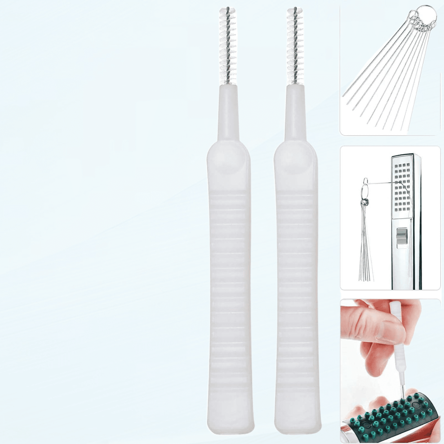 Shower Head Cleaner Brushes, Shower Head Cleaner Pins Calcium Build Up ...