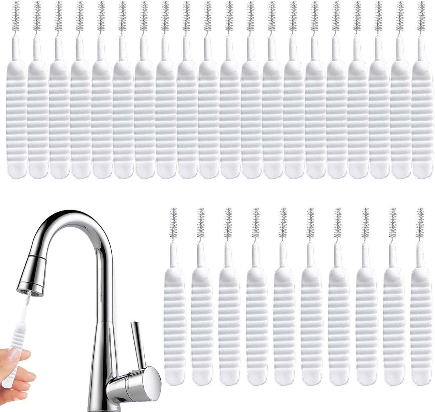 Shower Head Cleaner Brushes - Shower Head Cleaning Brush For Small Hole ...