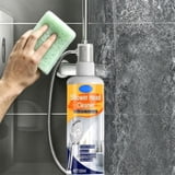 Shower Head Cleaner Spray 8 in 1 Limescale Soap Scum Remover Clogged ...