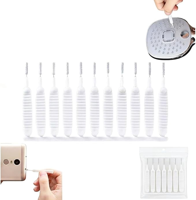 20PC Shower Head Cleaner Picks, Tiny Cleaning Brush and Gap Hole Anti ...