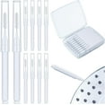 Shower Head Cleaning Brush Set of 40, Mini Showerhead Nozzle Picks ...