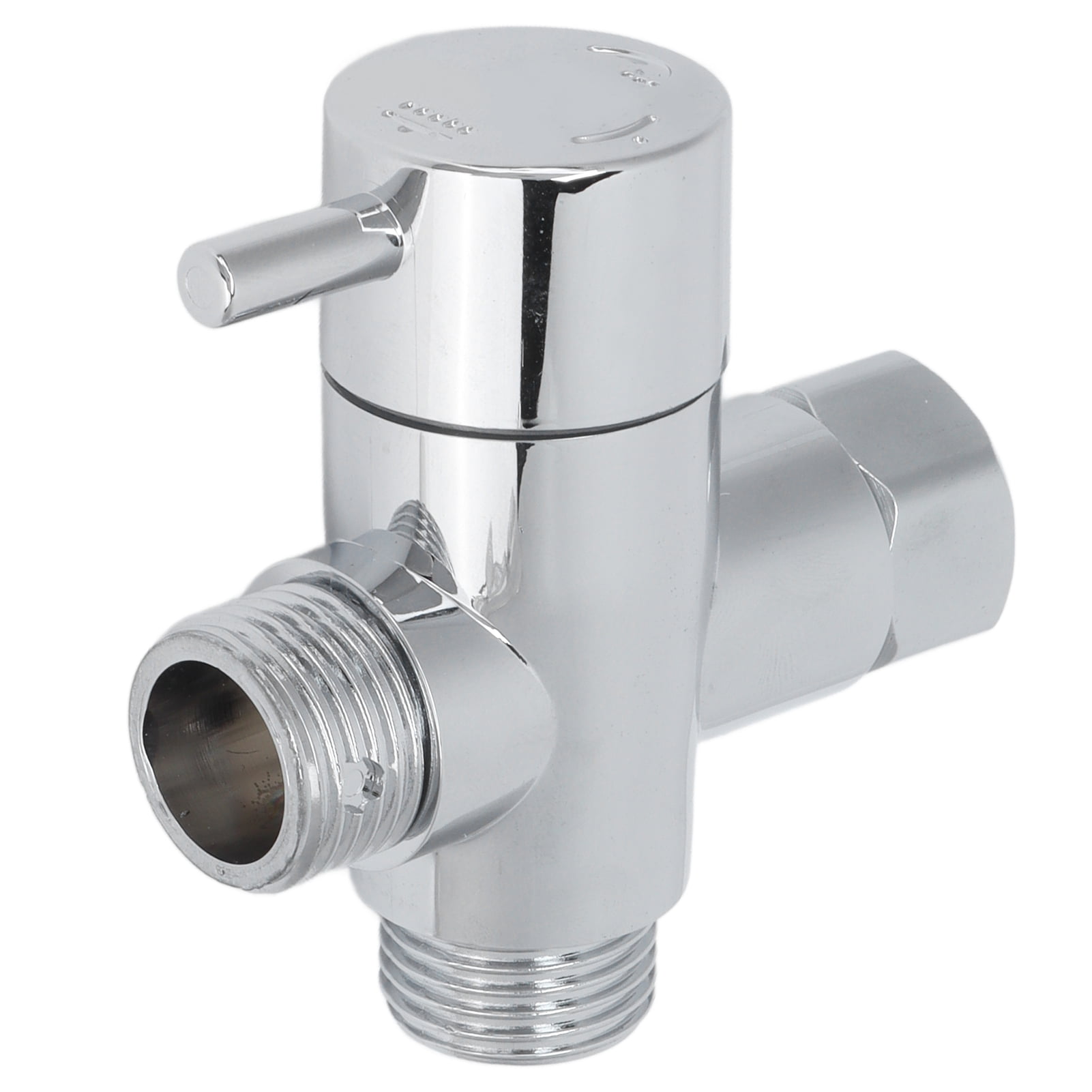 Shower Head Diverter Valve G1/2 - 3 Way Diverter Valve for Handheld and ...