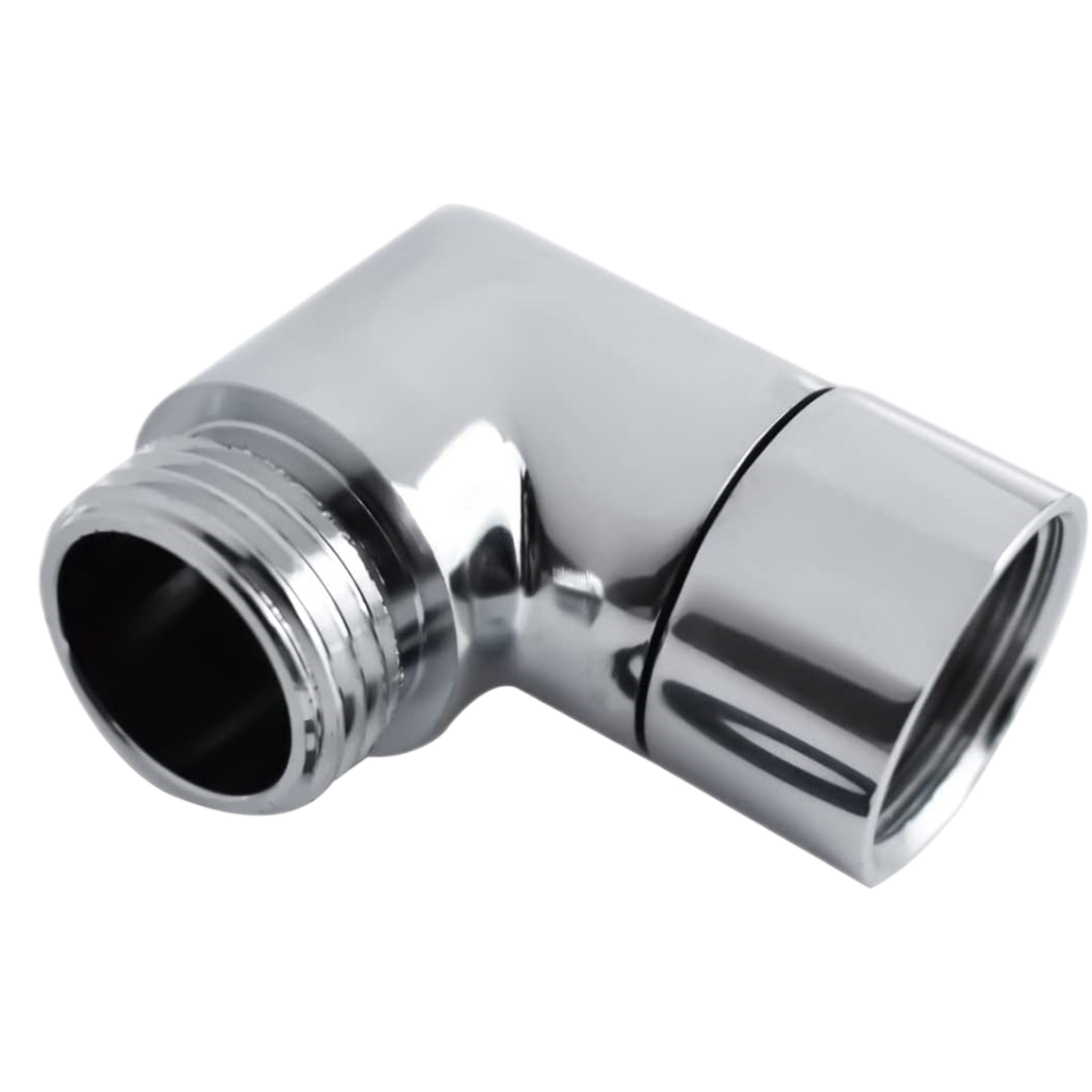 Shower Head Elbow Adapter,Brass Handheld Shower Header Connector,Sturdy ...