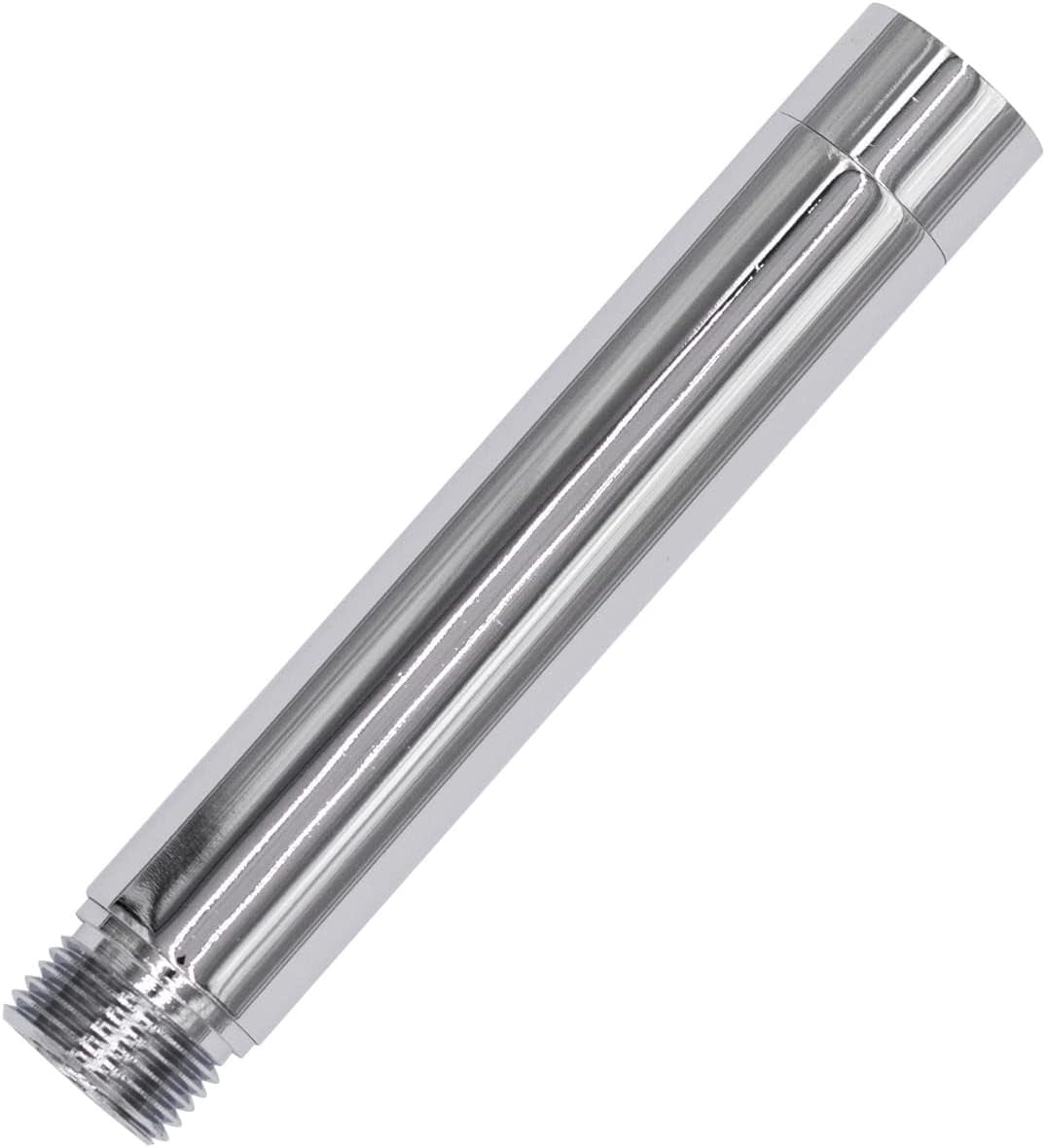 Shower Head Extender Arm, 10 inch Shower Head Extension Arm Chrome ...