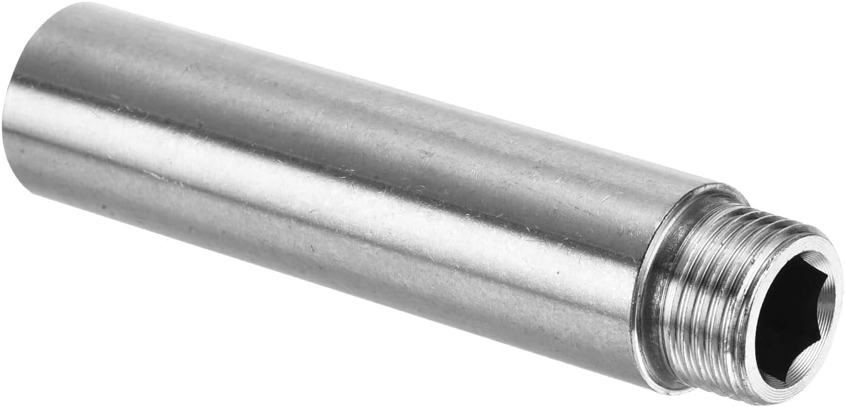 Shower Head Extension Arm, 201 Stainless Steel G1/2 Male to Female ...