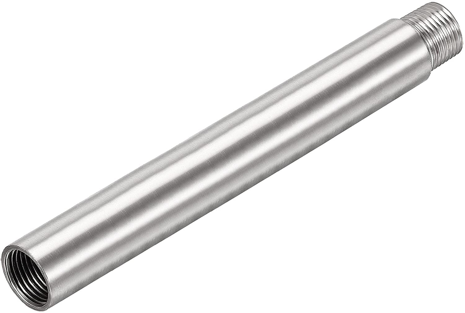 Shower Head Extension Arm Stainless Steel 1/2PT Male to 1/2PT Female ...