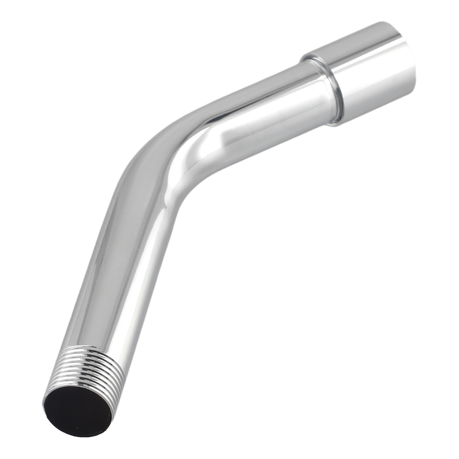 Shower Head Extension Straight Angled Shower Arm Hose Pipe Water Tap ...