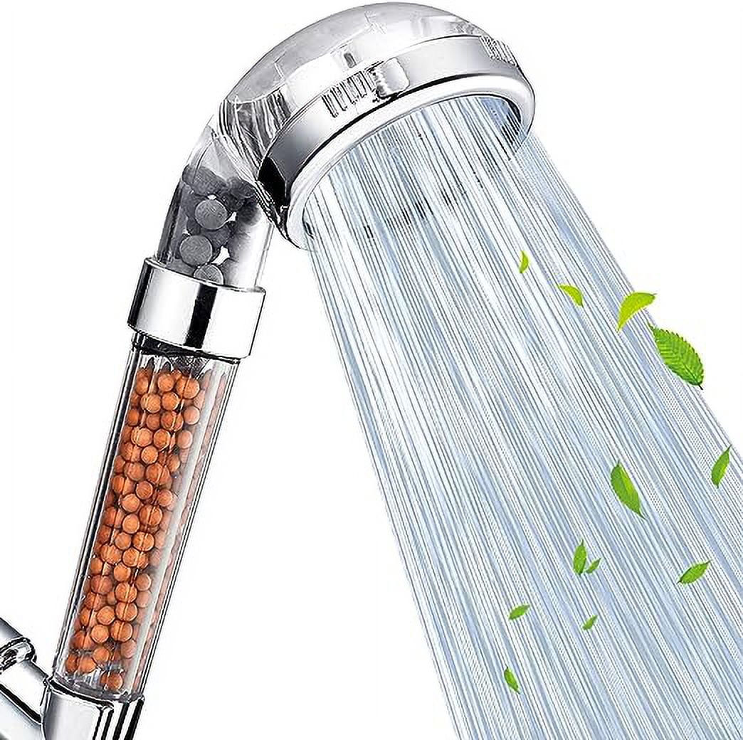 Shower Head, Filter Filtration High Pressure Water Saving 3 Mode ...