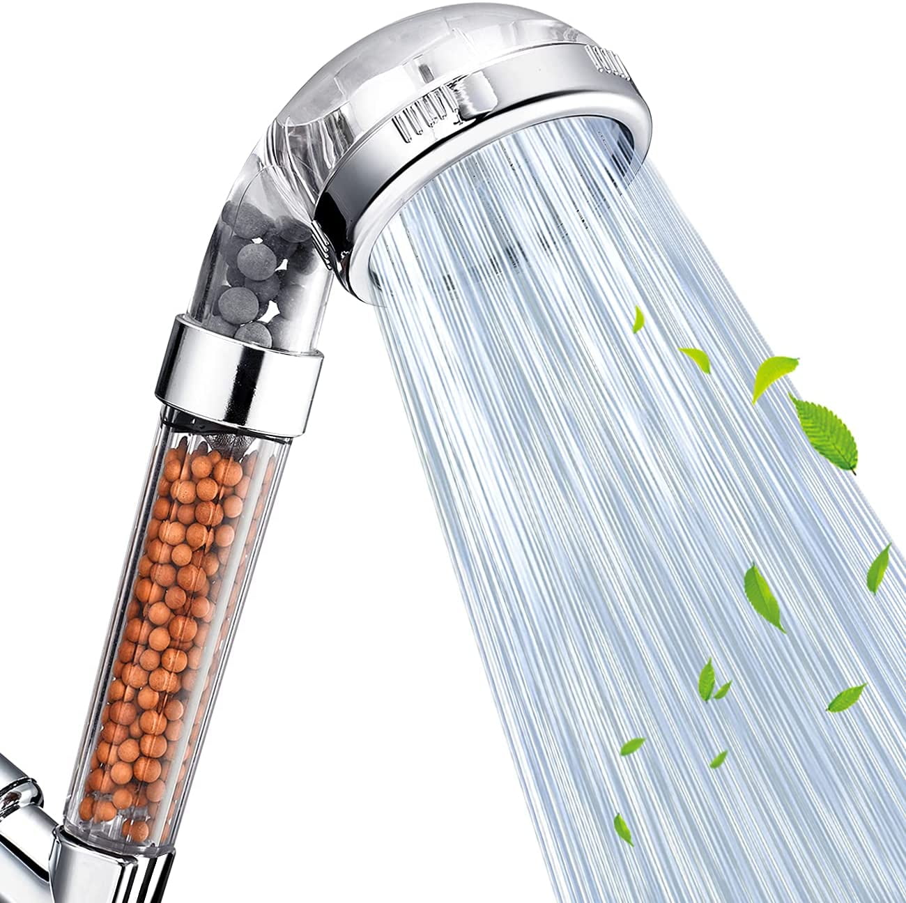 Shower Head, Filter Filtration High Pressure Water Saving 3 Mode ...