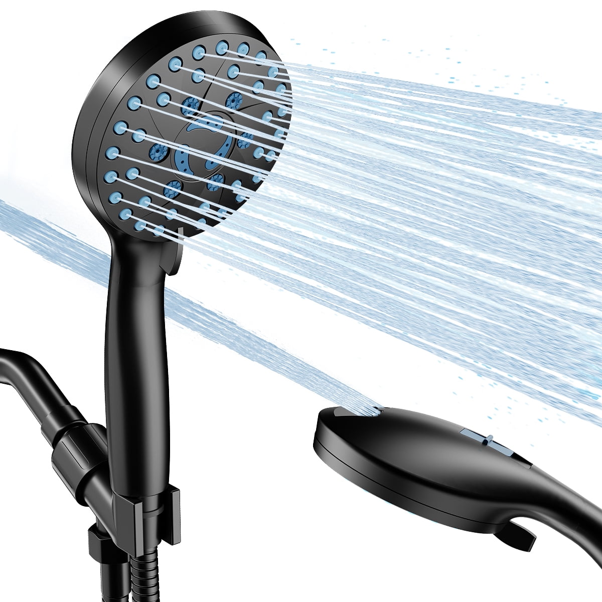 Shower Head with Handheld, 7 Spray Settings High Pressure Handheld ...