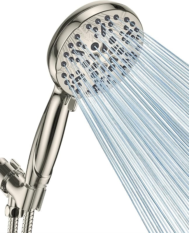 Shower Head with Handheld High Pressure-Full Body Coverage Powerful ...