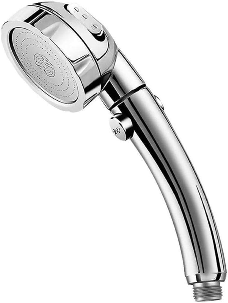Shower Head Handheld Shower Head High Pressure Chrome 3 Spary Setting ...