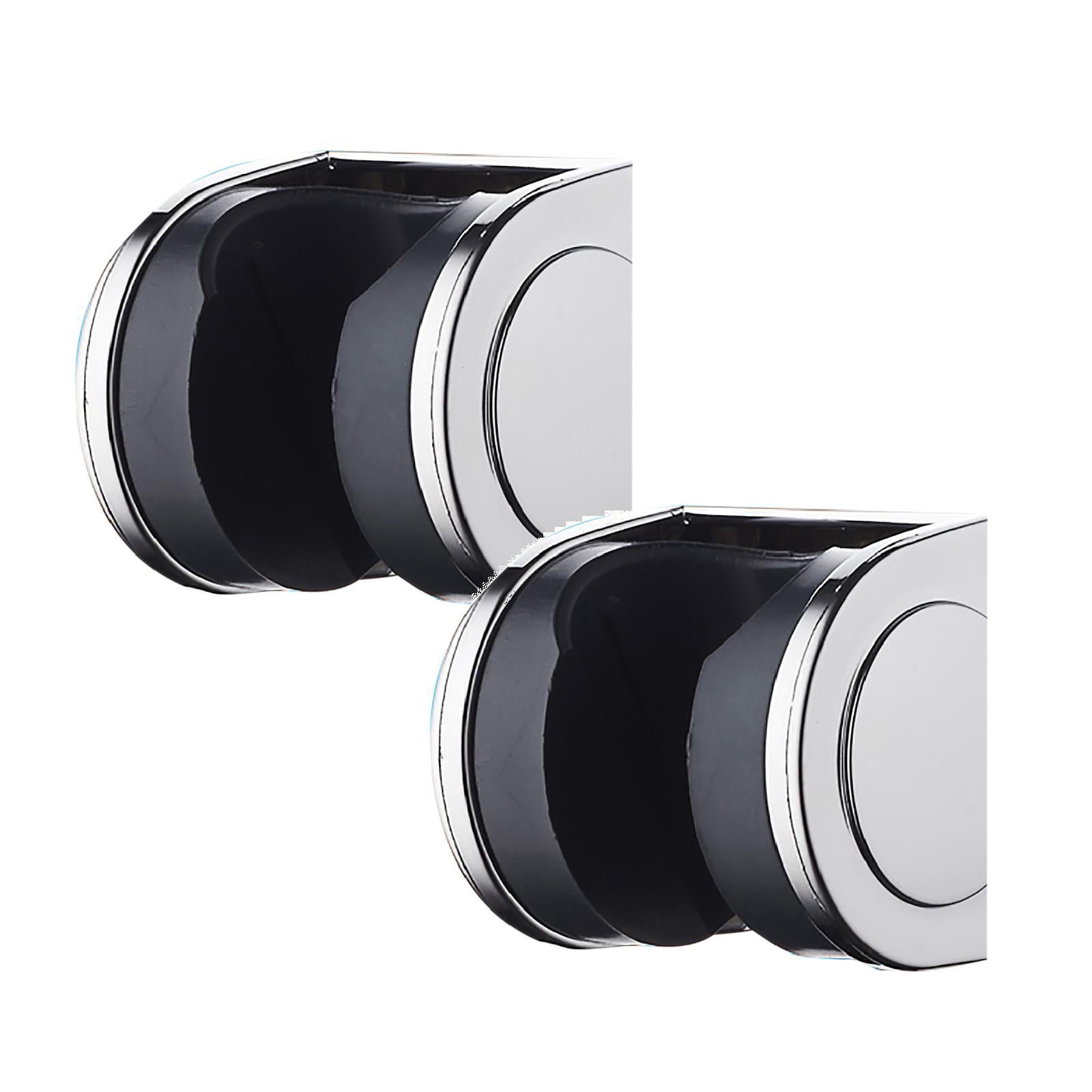 Shower Head Handset Holder Bathroom Wall Mount Adjustable Bracket ...