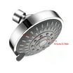 Bright Showers High Pressure Rain Showerhead, 5 Spray Settings ...