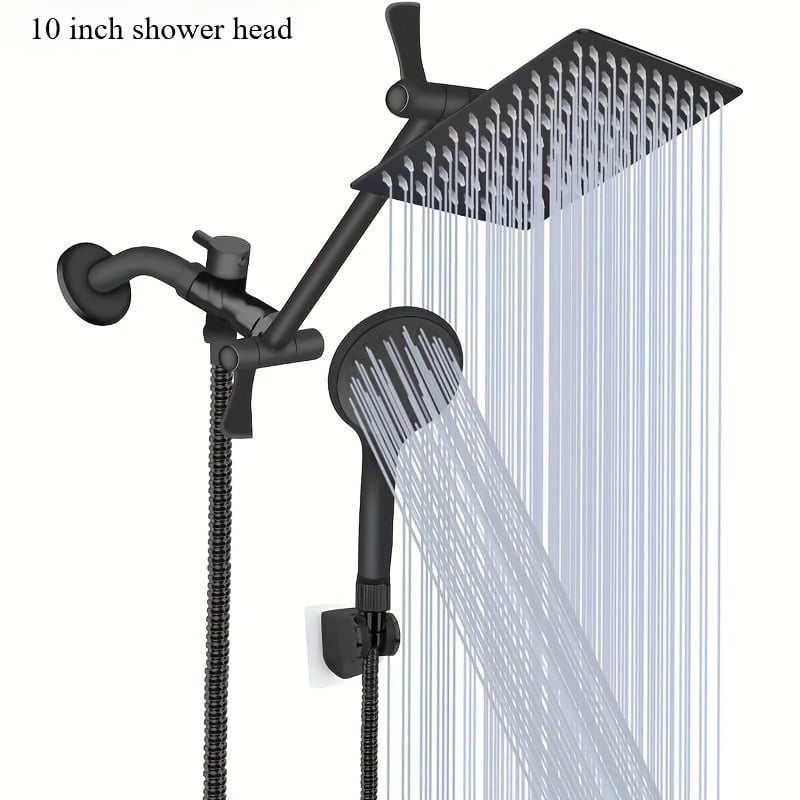 Shower Head, High Pressure Rainfall/Handheld Shower Combo with 11 ...