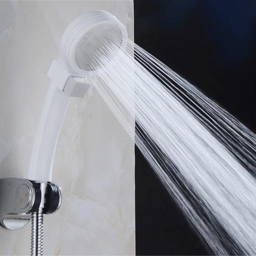 Shower Head High Pressure Round Detachable One-Stop Button Shower Head ...