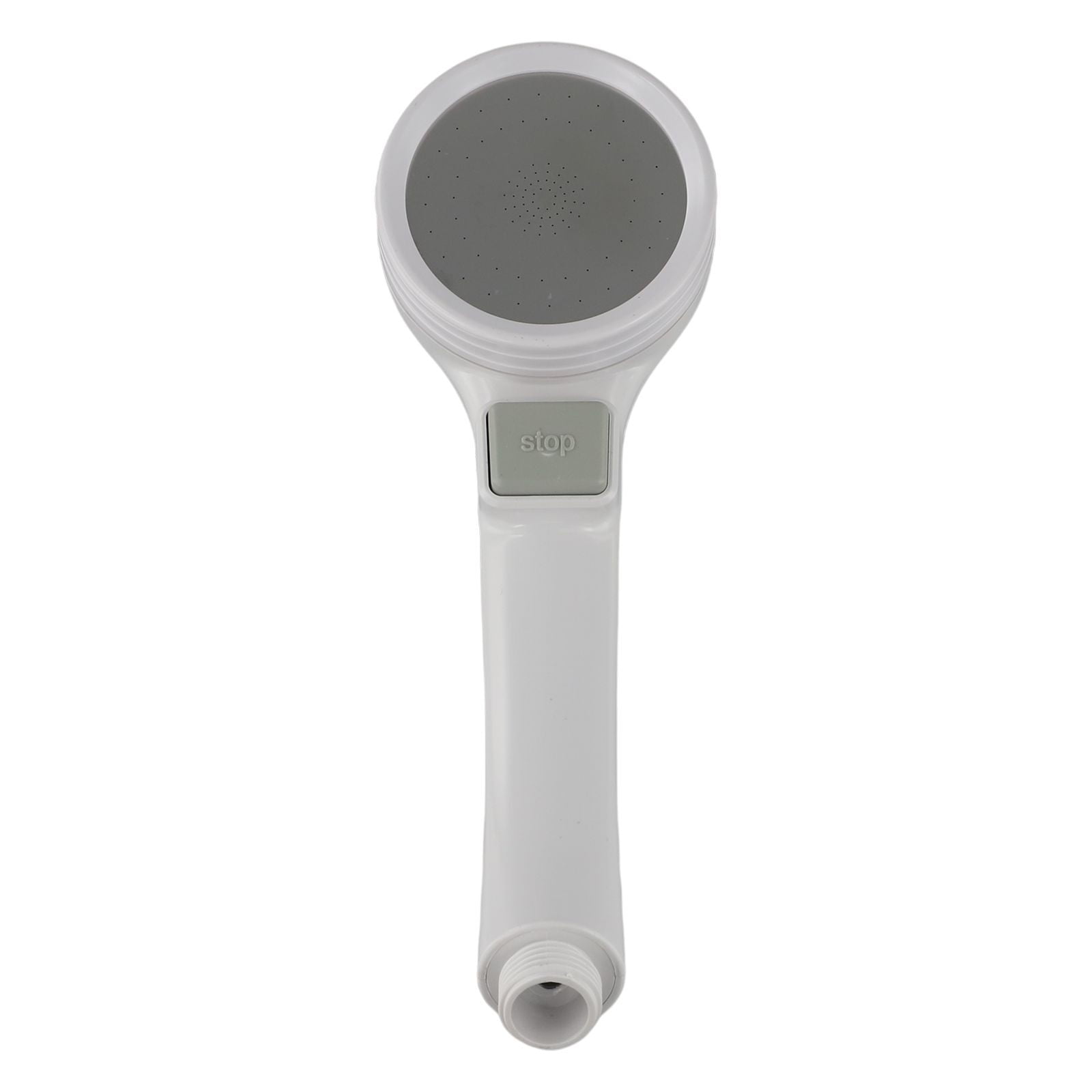 Shower Head High Pressure Round Detachable One-Stop Button Shower Head ...