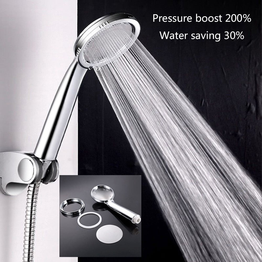 Shower Head High Pressure Water Saving Showerhead Hand Held Bathing ...