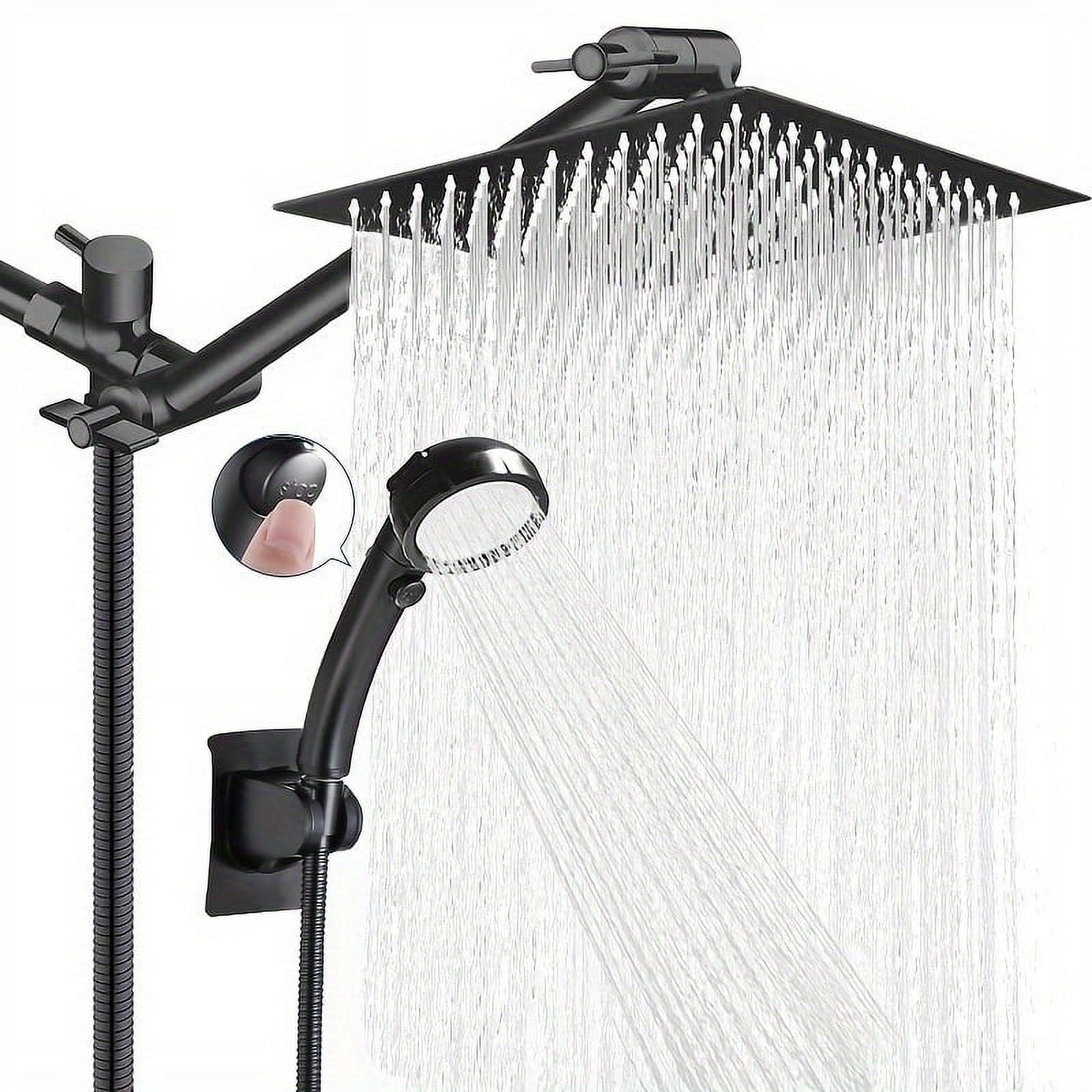 Shower Head, High-pressure Showerhead/handheld Shower Combination, with ...